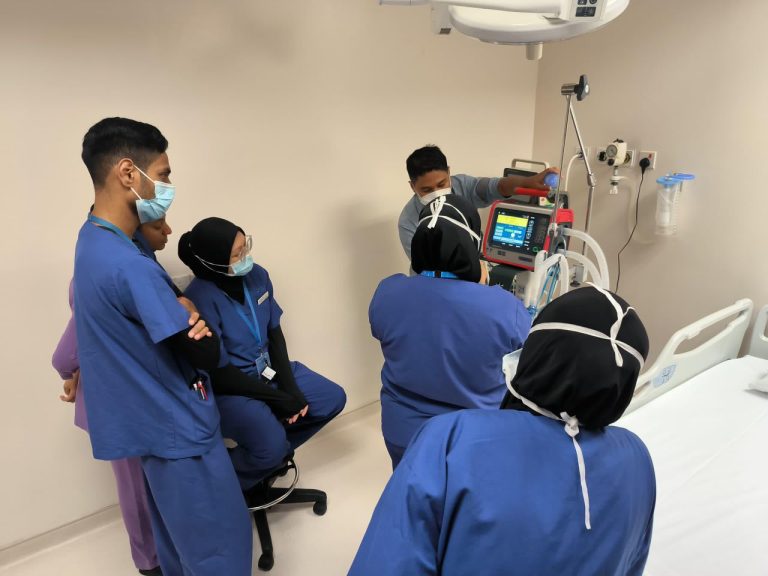 Ventilator Installation – STAR MEDIK GROUP